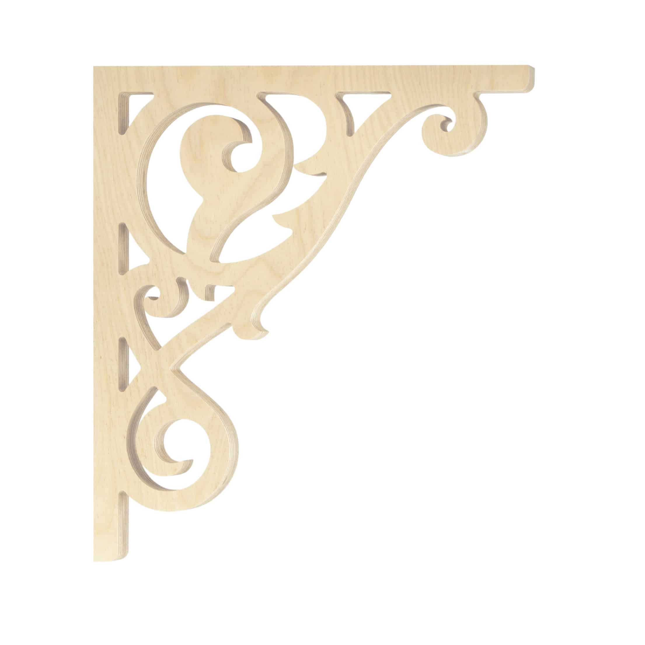 Decorative Wood Brackets | Shelly Lighting