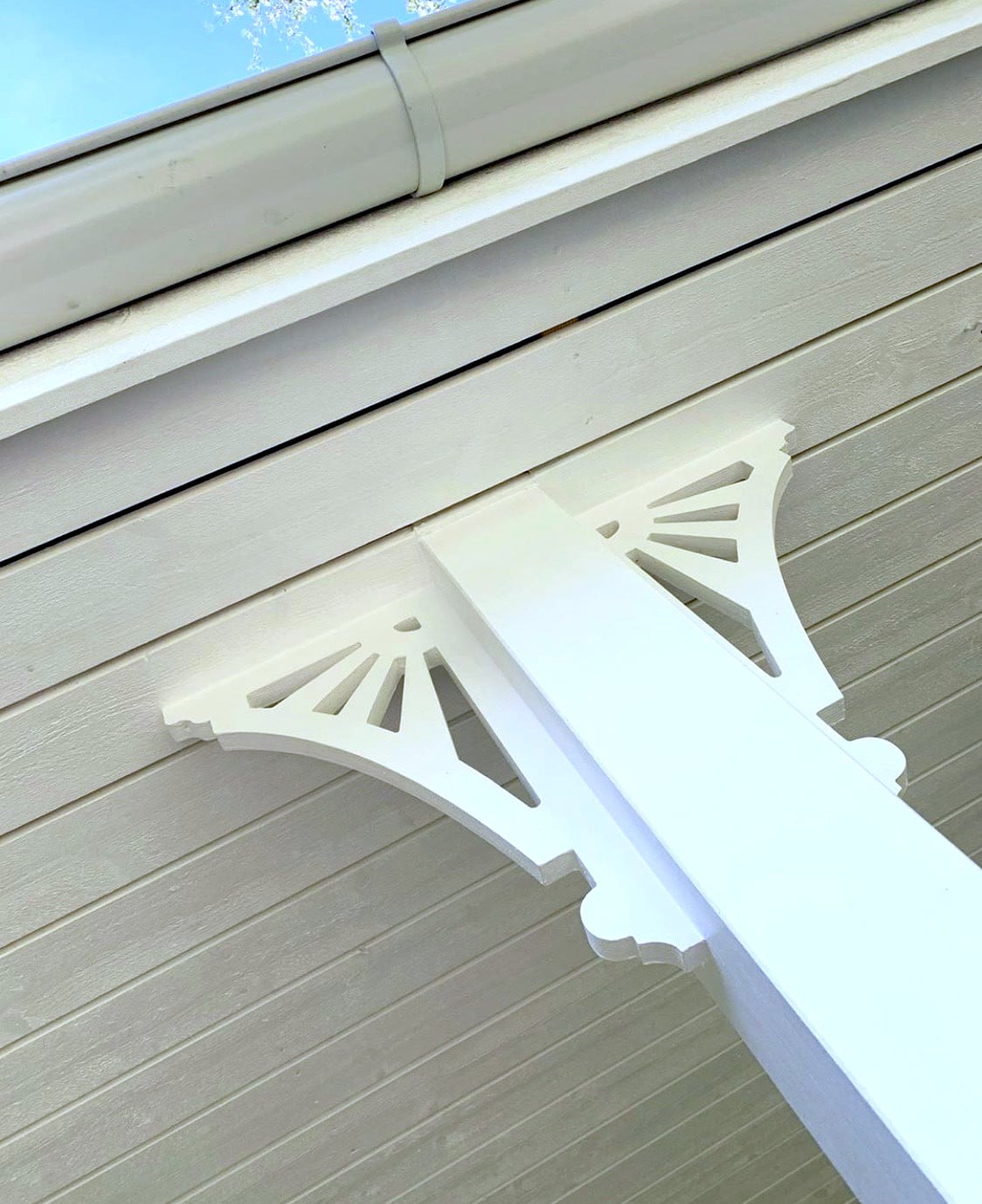 Pvc Decorative Porch Brackets | Shelly Lighting