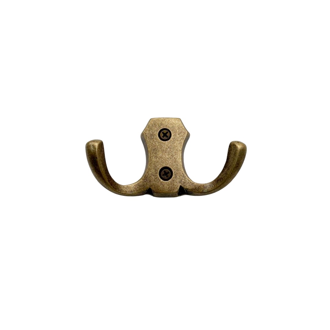 Hook rail 40 x 10 cm – 3 hooks