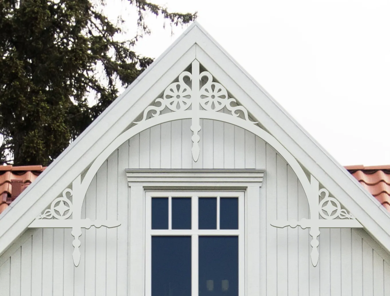 gable decorations uk