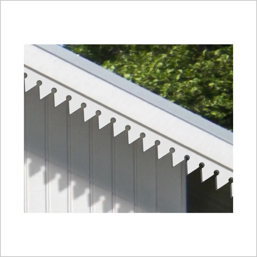 Running Trim with Spikes