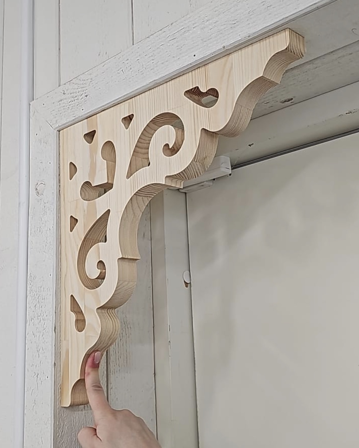 Wood Corner Bracket Pattern
