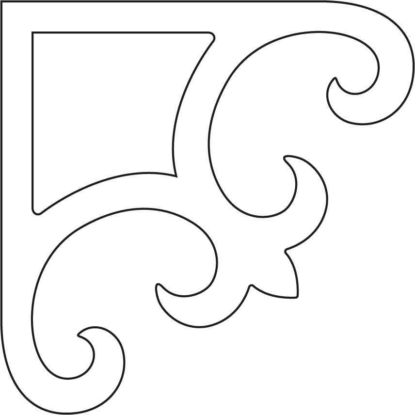 Free Printable Corbel Templates - Templates FREE