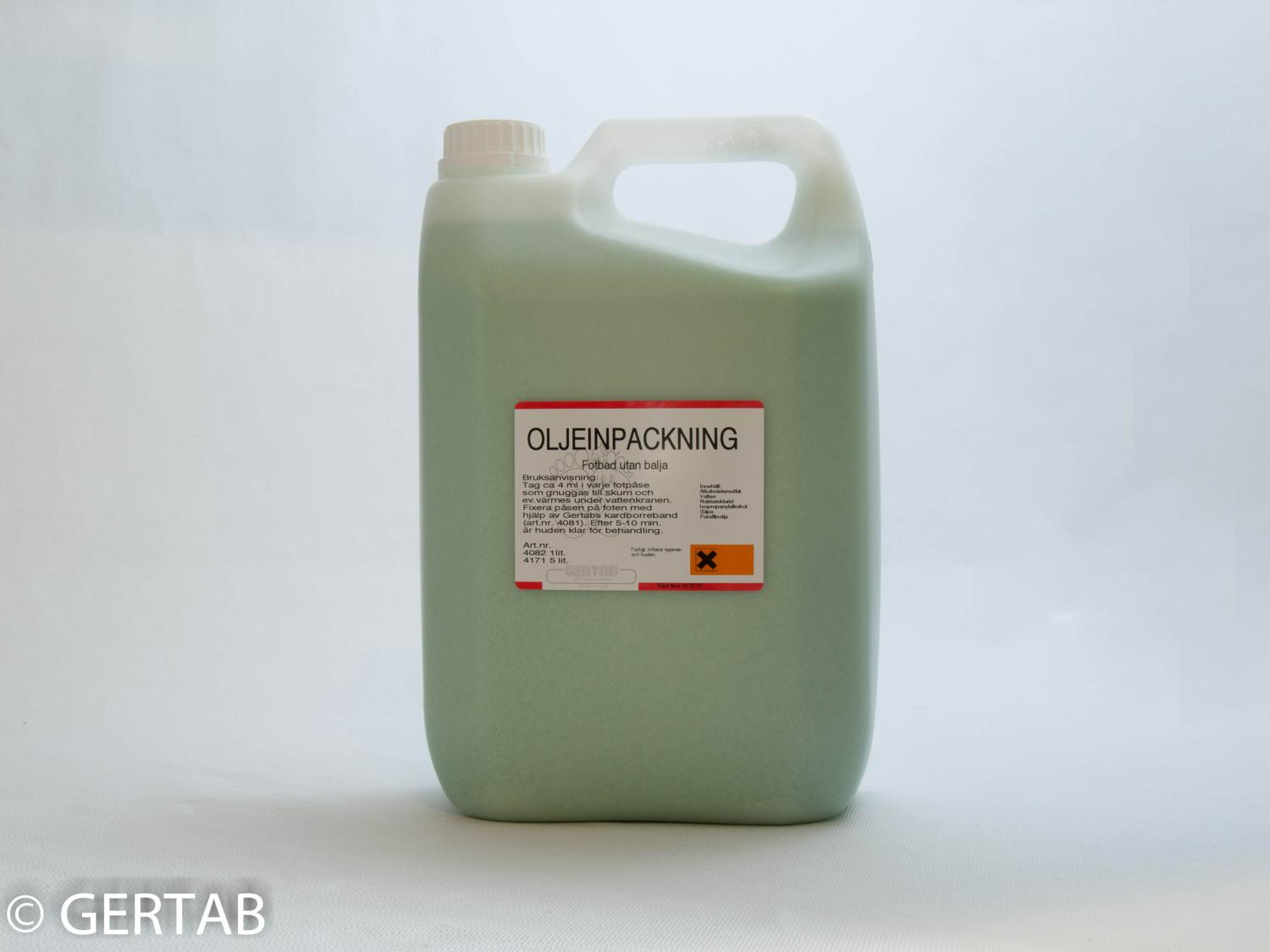 Oljeinpackning 1 l