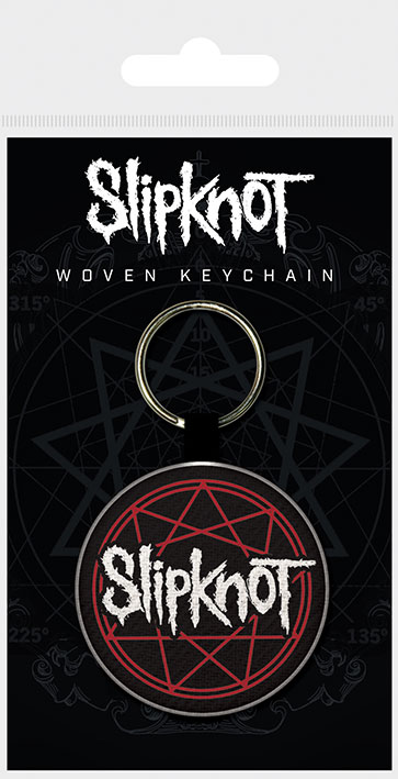 Slipknot Woven Keychain
