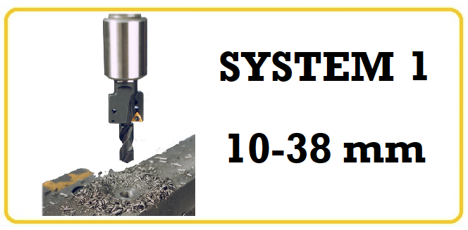 System size 1 (10-38 mm)