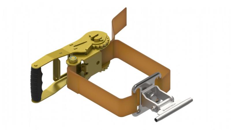 TEMP Temporary intermediate bracket EN795B-C