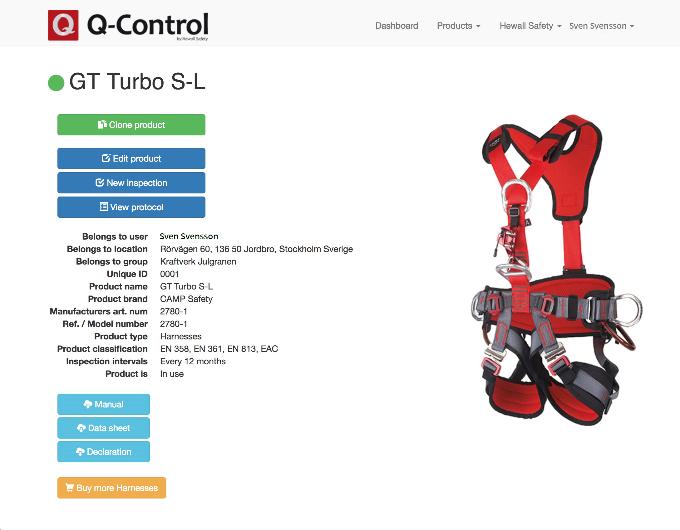 Q-Control - Besikta Själv