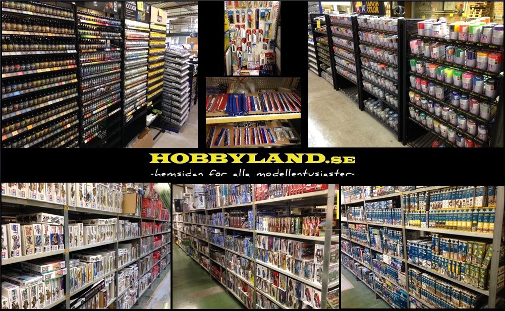 Hobbyland.se - Hemsidan för alla modellentusiaster