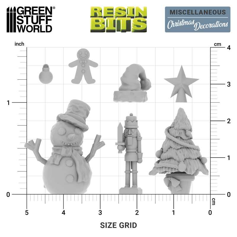 Christmas Decorations set (1:48-1:35)
