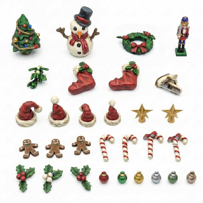 Christmas Decorations set (1:48-1:35)