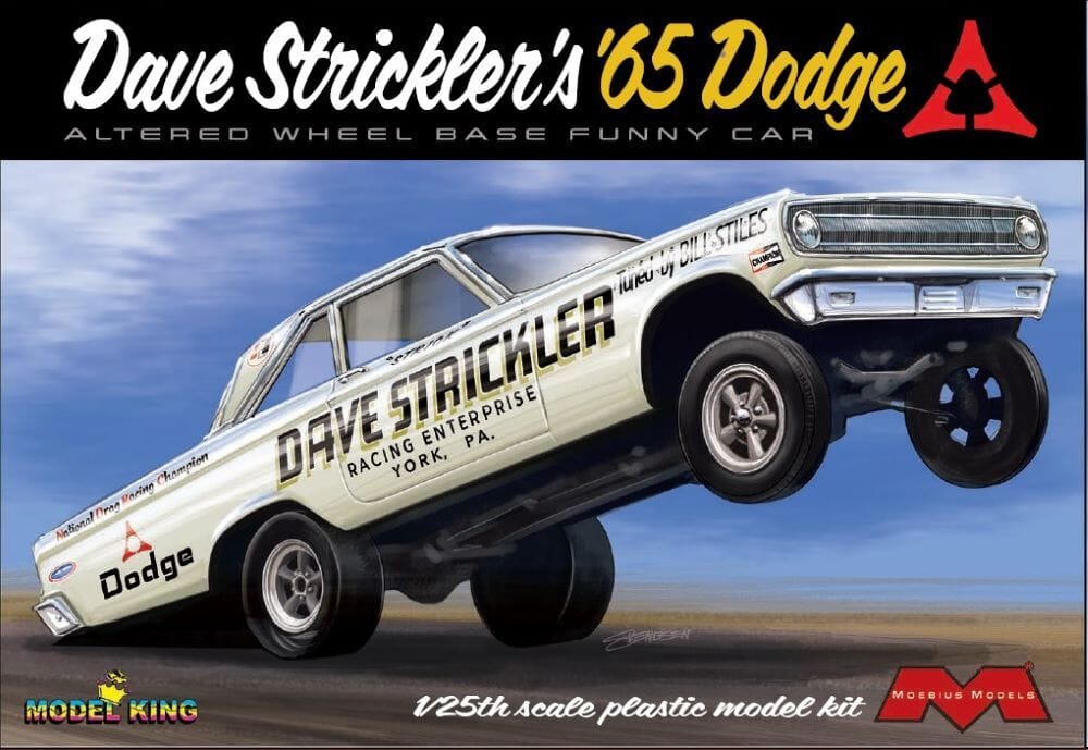 Dave Strickler's '65 Dodge Altered Wheelbase Funny Car 1:25