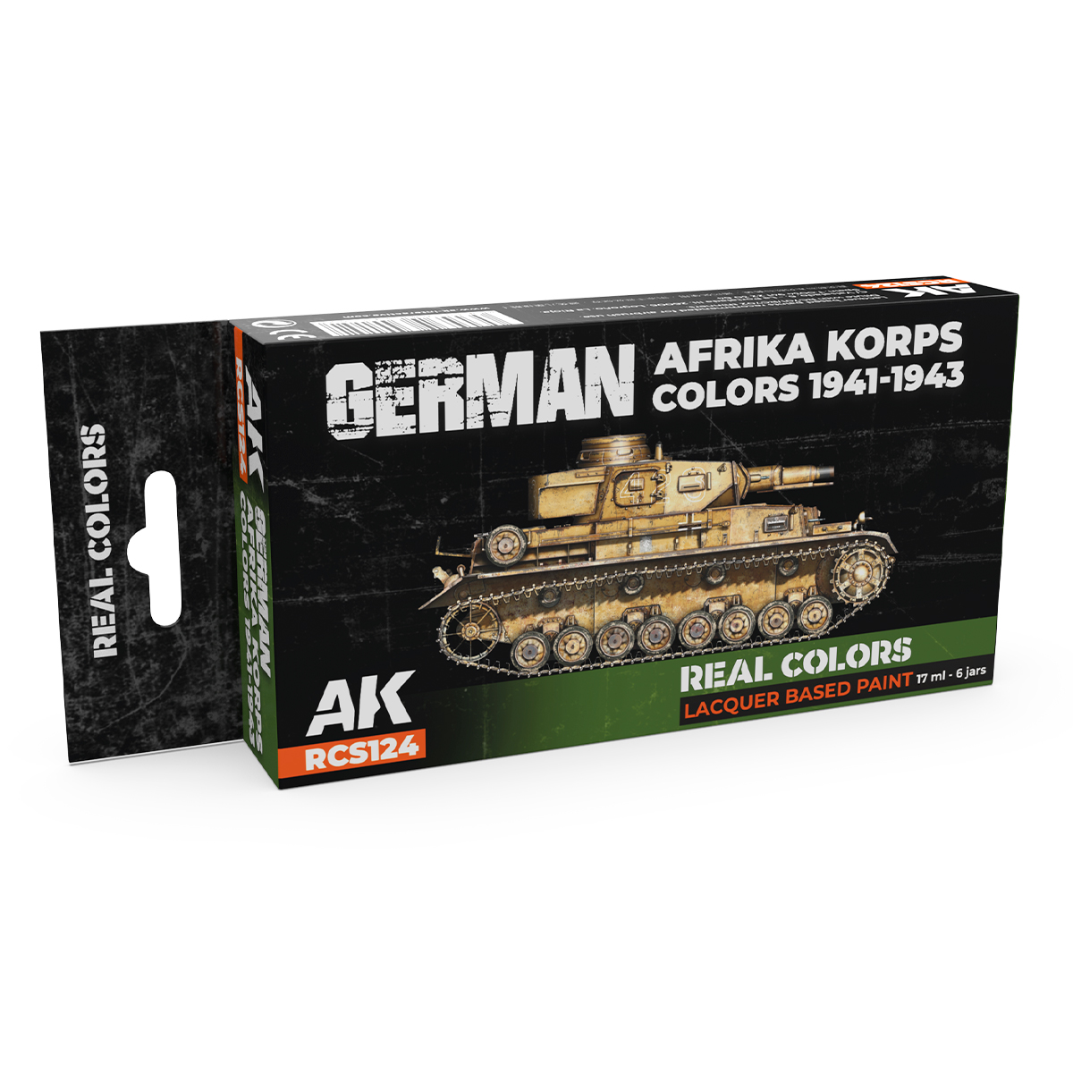 Real Colors - German Afrika Korps Colors 1941-1943
