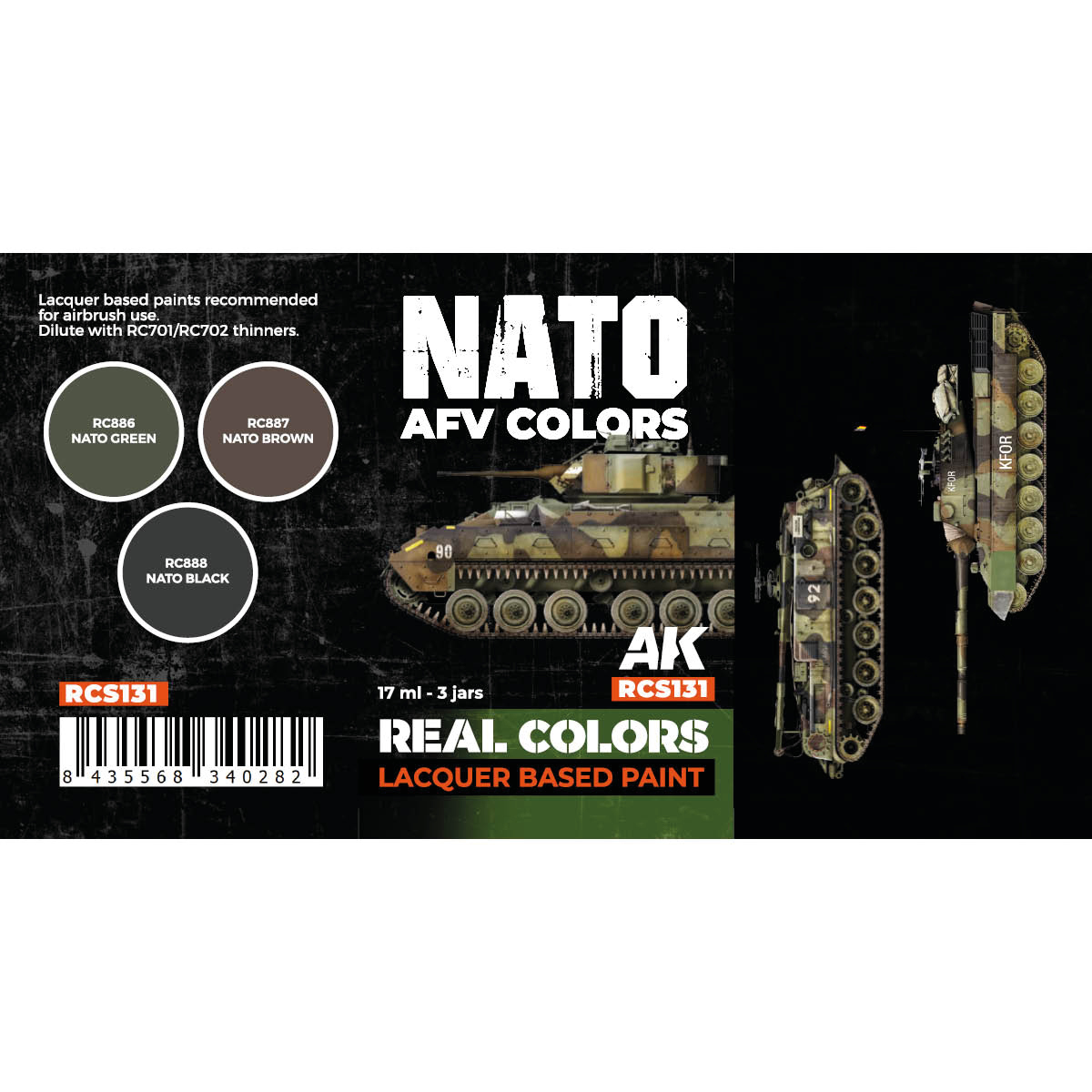 Real Colors - NATO AFV Colors