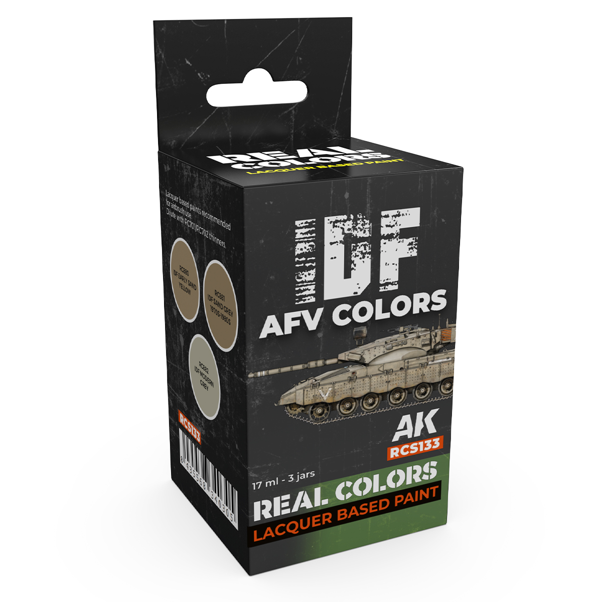 Real Colors - IDF AFV Colors