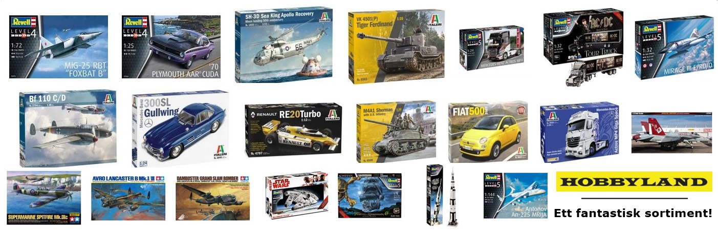 Hobbyland.se | Modell- & hobbybutiken online