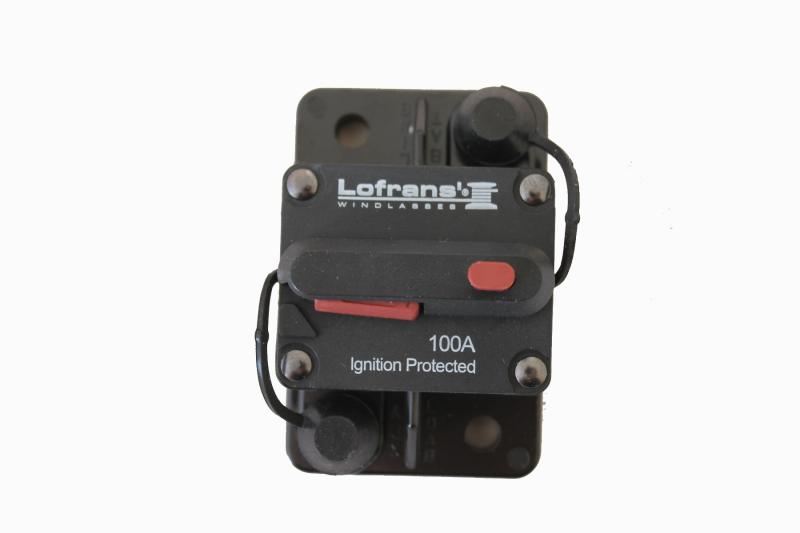 AUTOMAT SÄKRING LOFRANS 100A