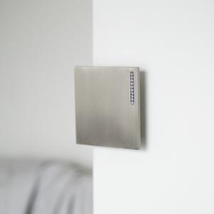 Knoppar i kristall & Swarovski | itsdesign