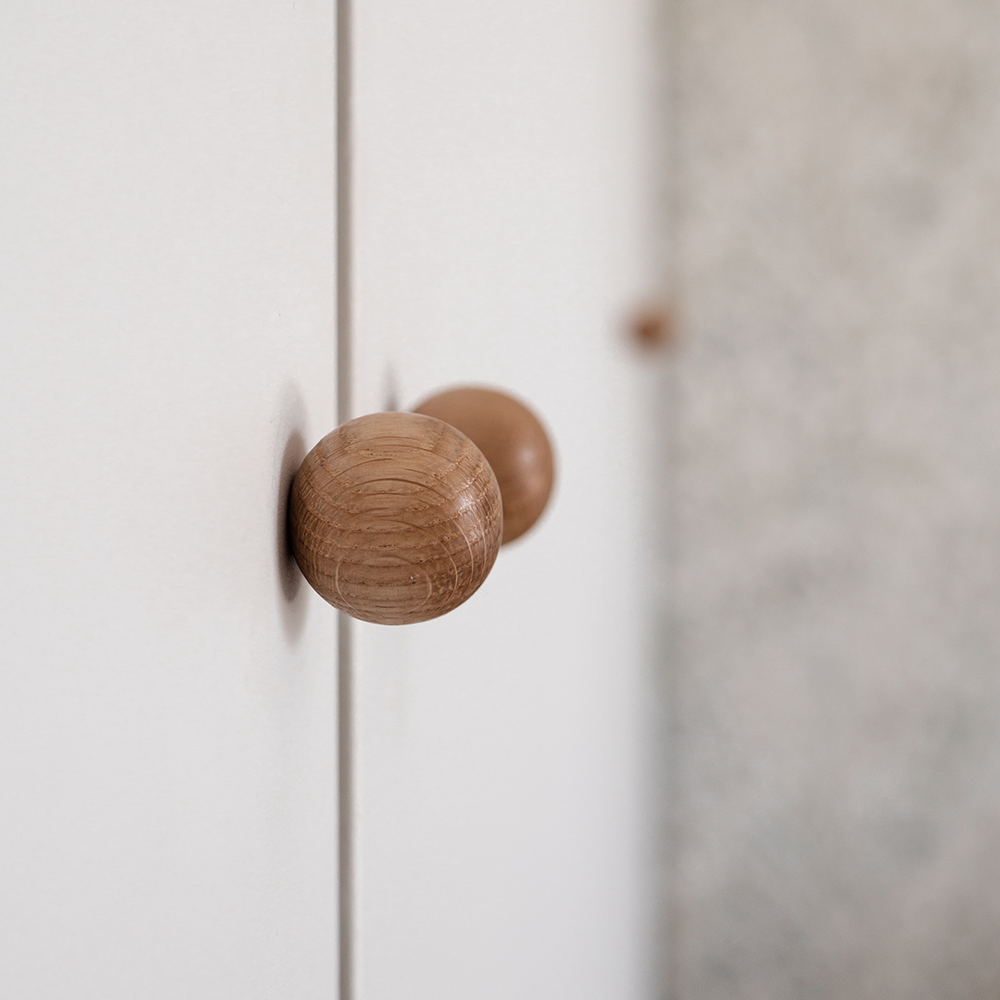 Treknotter - Kjøp knotter i tre til møbler og kjøkken online