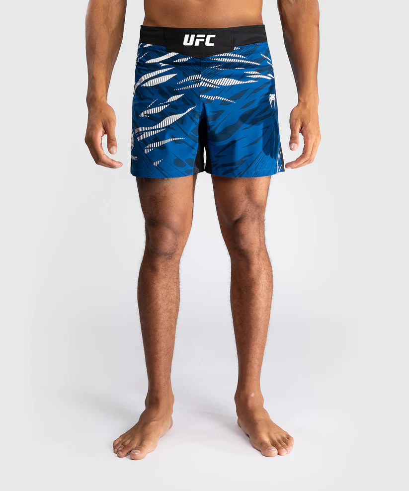VENUM: UFC FUSION AUTHENTIC FIGHT NIGHT MEN'S FIGHT SHORTS- KORT FIT - BLÅ