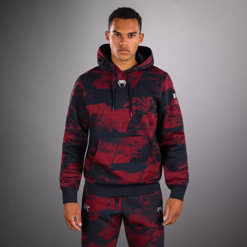 VENUM: UFC ZENITH AUTHENTIC FIGHT WEEK PULLOVER HOODIE - VINRÖD