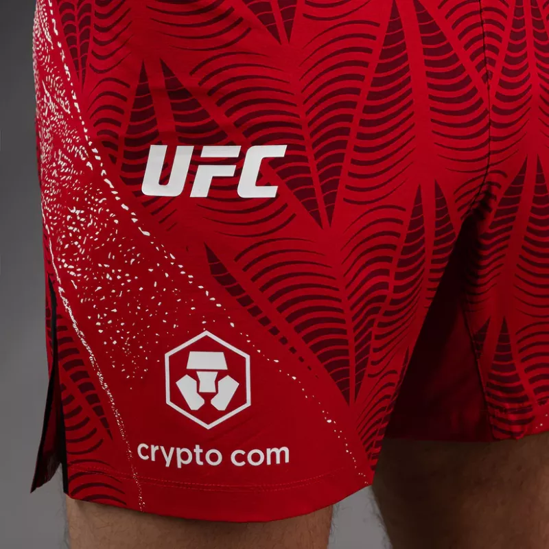 VENUM: UFC ZENITH AUTHENTIC FIGHT NIGHT SHORTS - RÖD