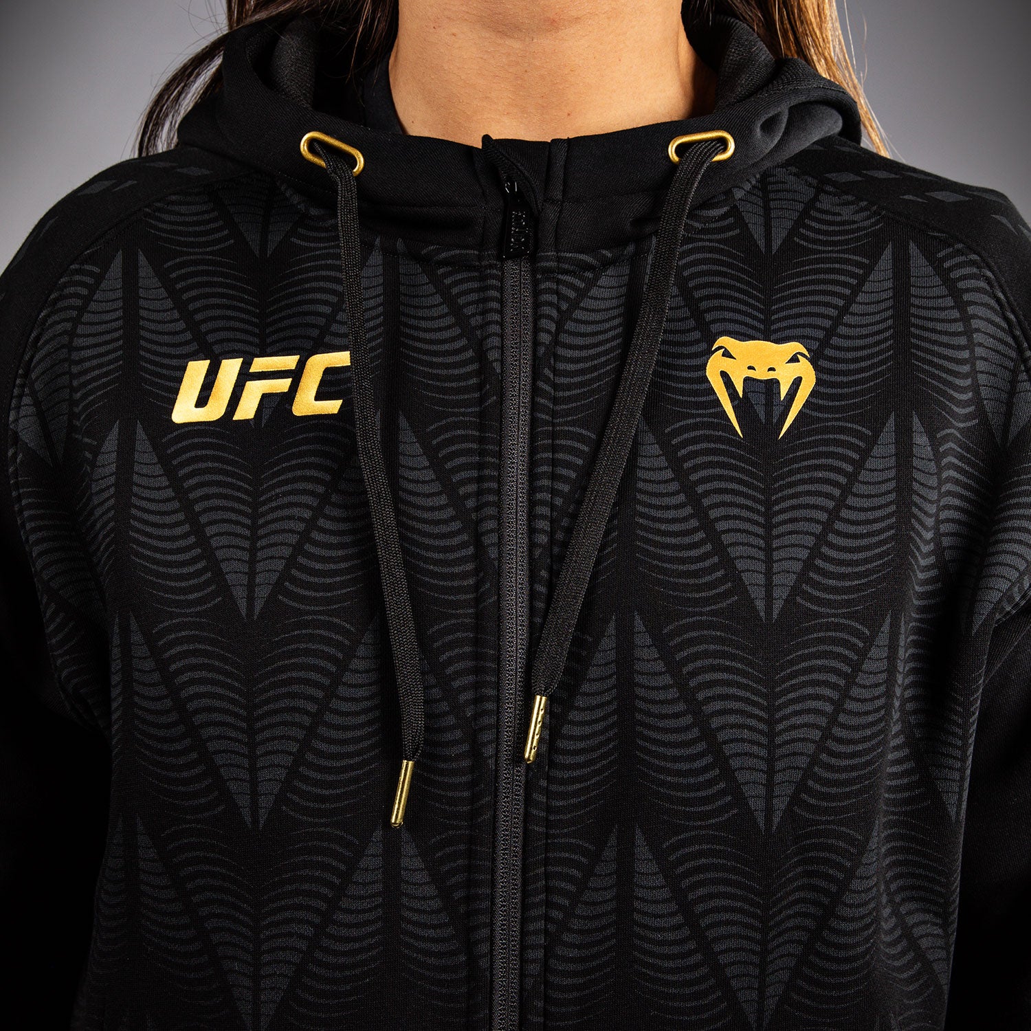 VENUM: UFC DAM ZENITH REPLICA ZIP HOODIE - CHAMPION
