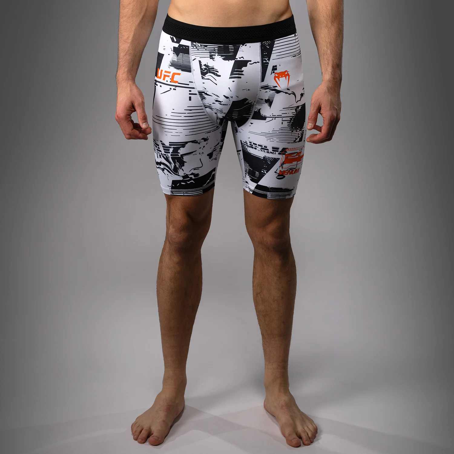 VENUM: UFC ZENITH AUTHENTIC FIGHT WEEK PERFORMANCE VALE TUDO SHORTS - WHITE