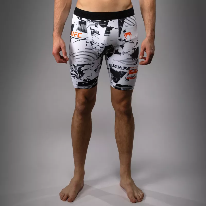 VENUM: UFC ZENITH AUTHENTIC FIGHT WEEK PERFORMANCE VALE TUDO SHORTS - WHITE