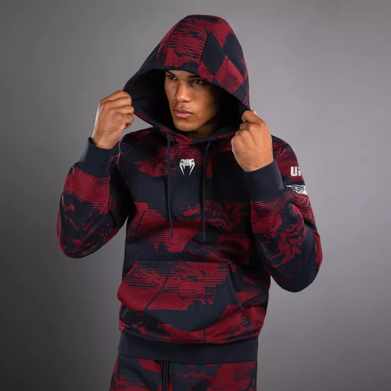 VENUM: UFC ZENITH AUTHENTIC FIGHT WEEK PULLOVER HOODIE - VINRÖD