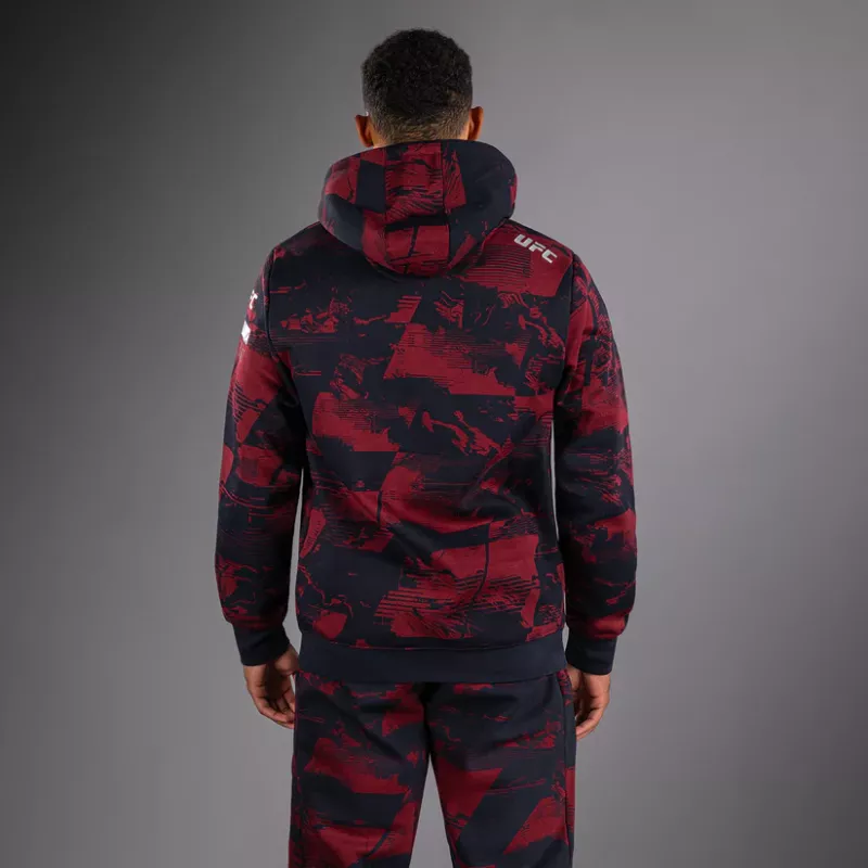 VENUM: UFC ZENITH AUTHENTIC FIGHT WEEK PULLOVER HOODIE - VINRÖD
