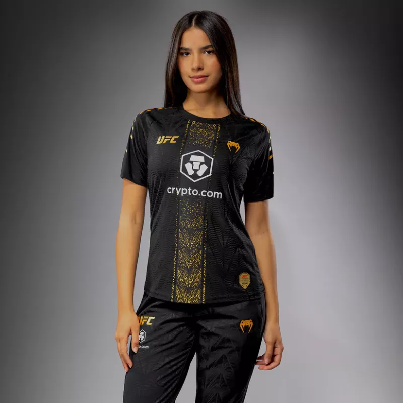 VENUM: UFC WOMENS ZENITH AUTHENTIC FIGHT NIGHT WALKOUT JERSEY - CHAMPION