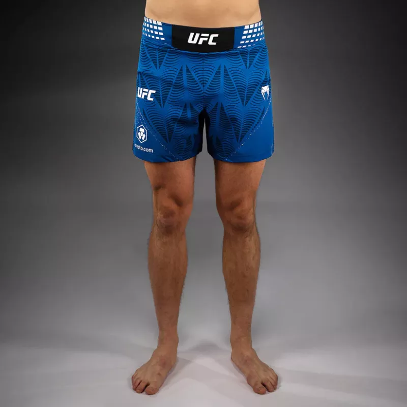 VENUM: UFC ZENITH AUTHENTIC FIGHT NIGHT SHORTS - BLÅ