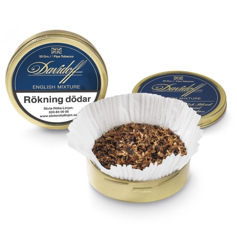 Piptobak-Davidoff-English mixture 50 gr burk