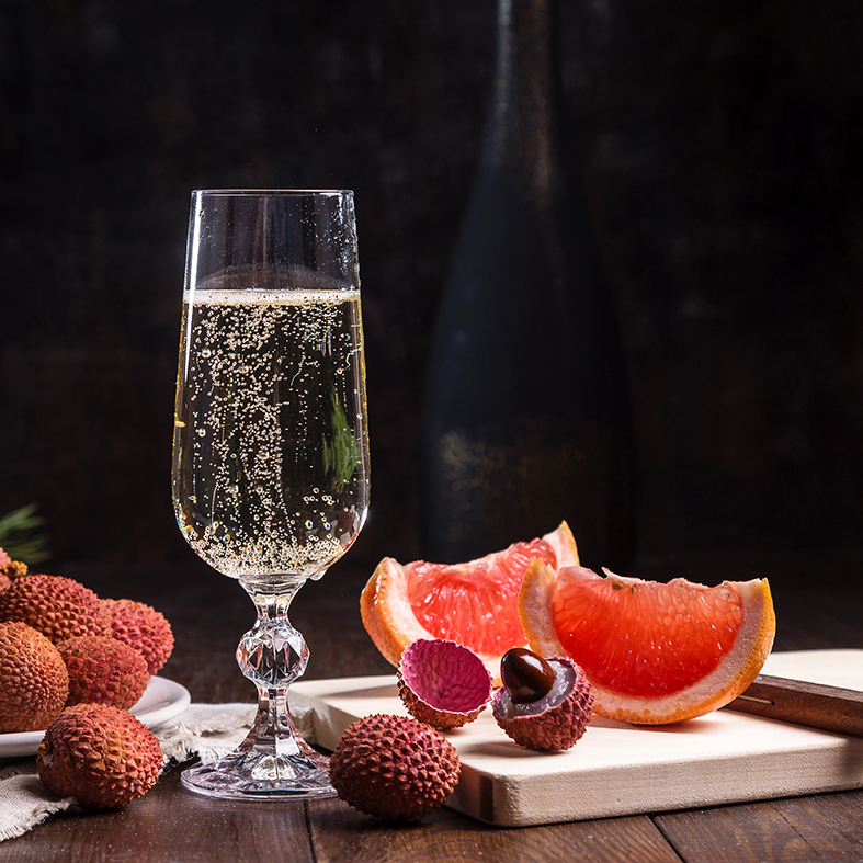 Bubbel & Rosa Grapefrukt