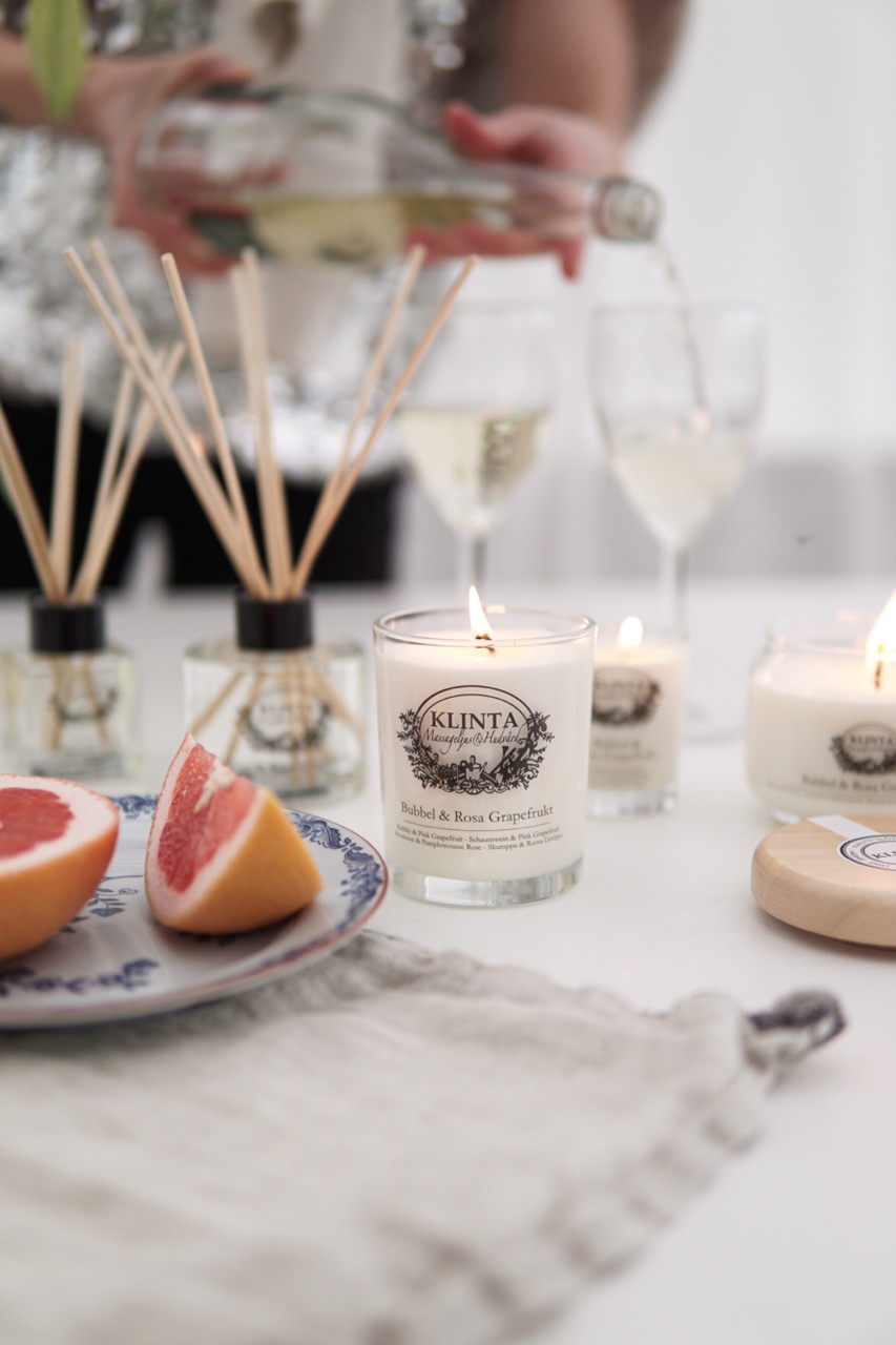 Bubbel & Rosa Grapefrukt