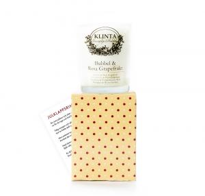 Bubbel & Rosa Grapefrukt