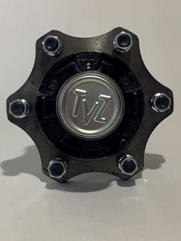 Hjulaxel 6 bult till traktorvagn