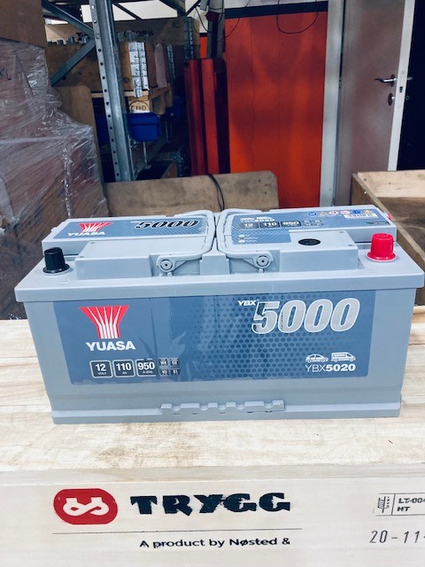 Batteri Yuasa 110 Ah