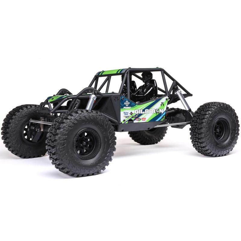 1/8 AXP8 Gilamon 2.2 4X4 RTR Borstad Trail Buggy Grön