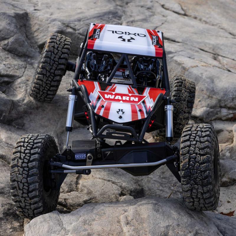 1/8 AXP8 Gilamon 2.2 4X4 RTR Borstad Trail Buggy Röd
