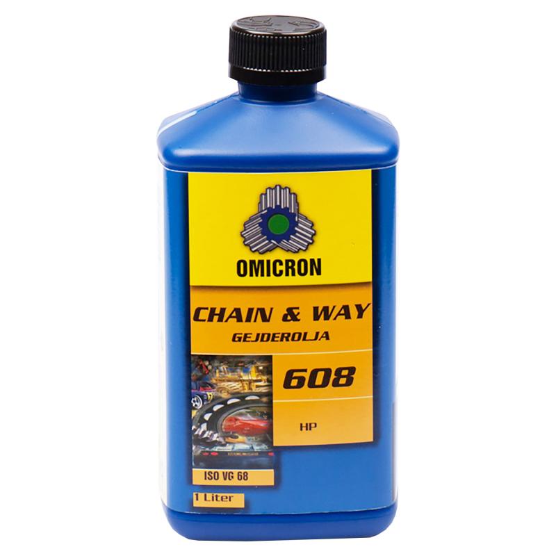 Omicron 608 ISO VG 68 Gejderolja Extreme 1L