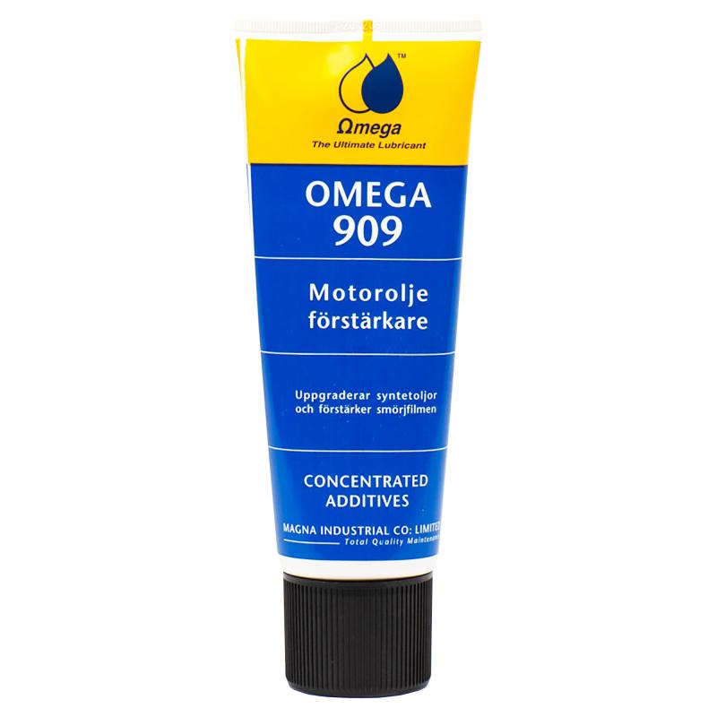 Omega 909 Motoroljeförstärkare 200g klämtub