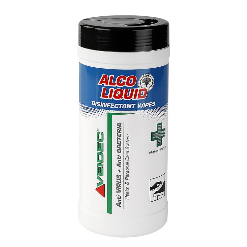 Veidec Alco Liquid Wipes