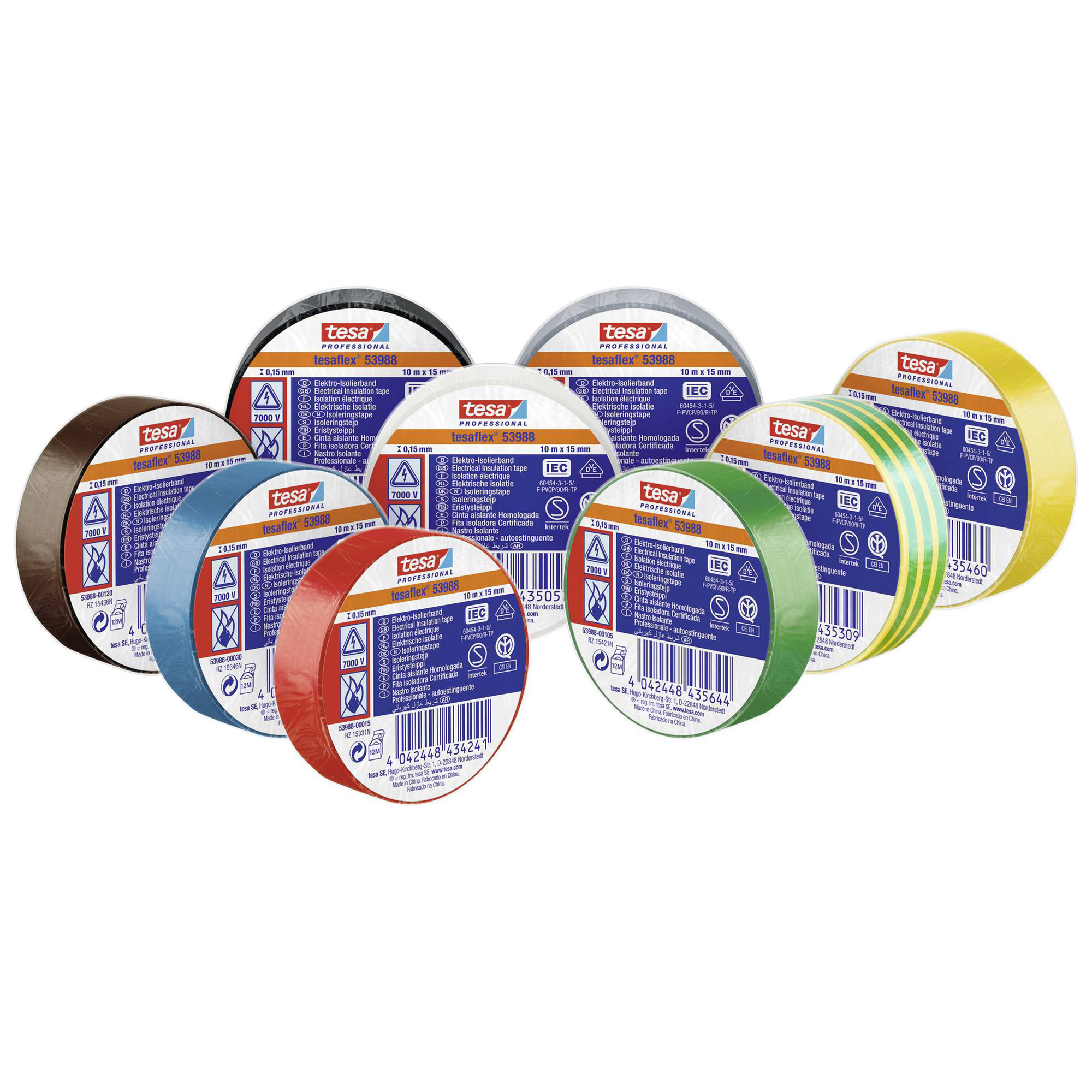 Tejp | eltejp, självvulkande och gängtätningstejp