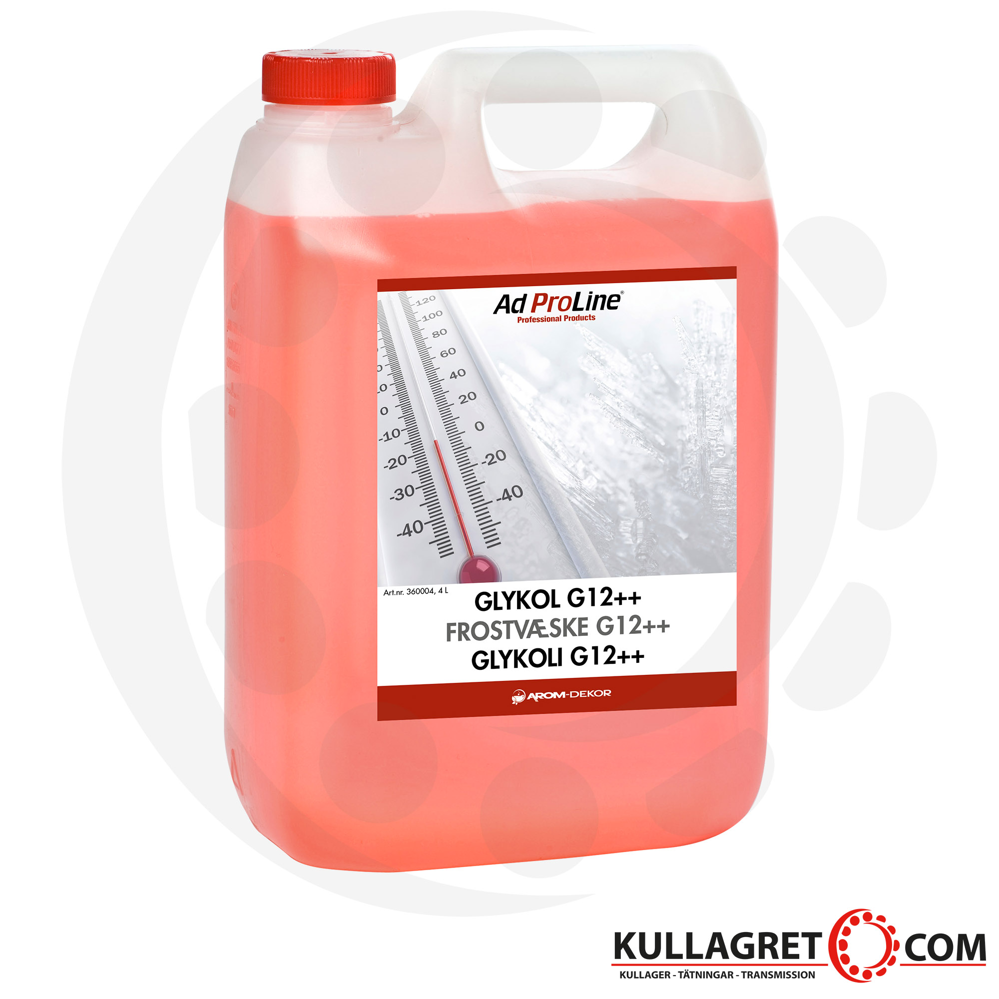 Glykol G12++ Koncentrerad 4L | AdProline