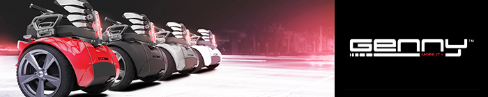 Segway, Genny, A2B & JumpsPower | laddad.se