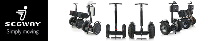 Segway, Genny, A2B & JumpsPower | laddad.se