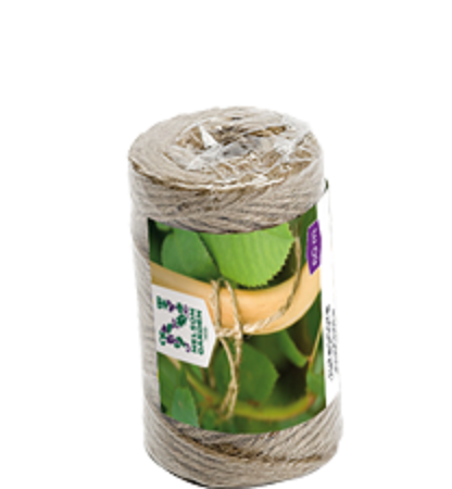 Bind-Up Snöre jute 60m natur