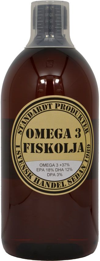 Omega 3, laxolja, fiskolja till hund - Lantbodens Hund & Hälsa